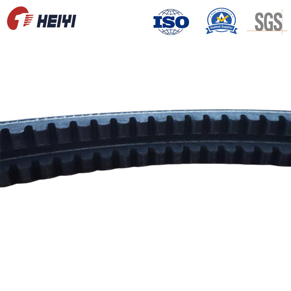 Heiyi Brand EPDM 2AV13X/2ax, 2AV17X/2bx, 2AV22X/2cx Banded Cogged V Belt Use for Car Bus Truck ...